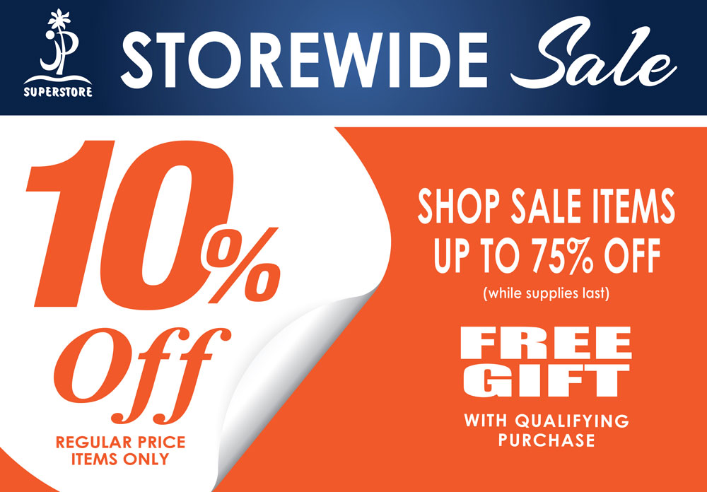 Promotions - JP SUPERSTORE | Tumon, Guam Shopping